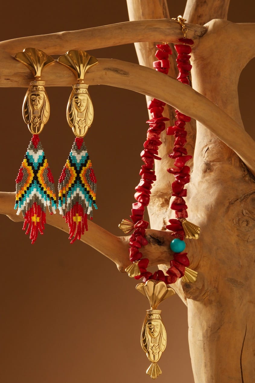 Axomamma Earrings - YourMedStyle